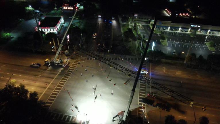 Project Spotlight | SR 520 and Sykes Creek Parkway